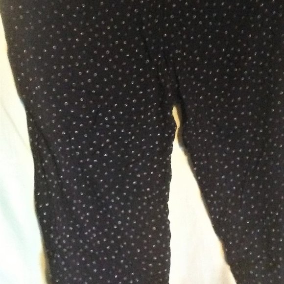 Koret | Pants & Jumpsuits | Koret Petites Black With Little Specs Of ...